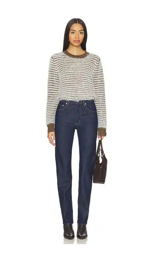 Line & Dot Lyon Cropped Sweater