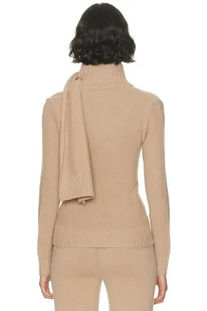 AYA MUSE Amar Cardigan - Tan