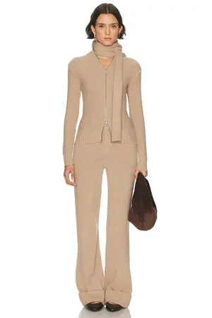 AYA MUSE Amar Cardigan - Tan