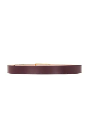 Victoria Beckham Regular Frame Leather Belt