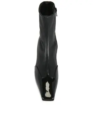 Khaite Nevada Ankle Stretch Boot - Black
