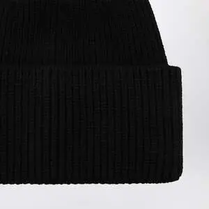 Destin Wool And Cashmere Beanie - Black