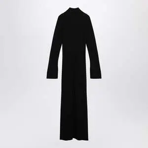 TOTEME Cashmere-blend Turtleneck Dress