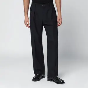 SANTANIELLO Wool Trousers