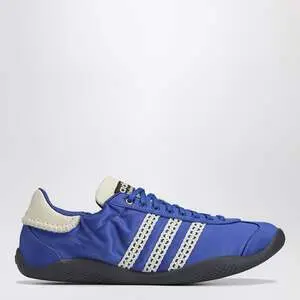 WALES BONNER X ADIDAS Karintha Lo Satin Sneakers - Blue