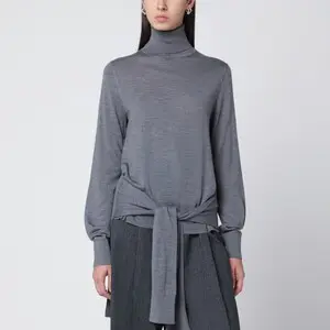 TOTEME Turtleneck With Double Sleeves