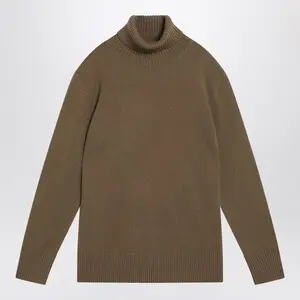 TOTEME Cashmere Turtleneck Sweater - Brown