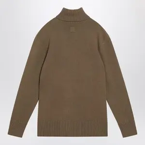TOTEME Cashmere Turtleneck Sweater - Brown