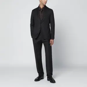 Tagliatore Striped Single-breasted Wool Suit