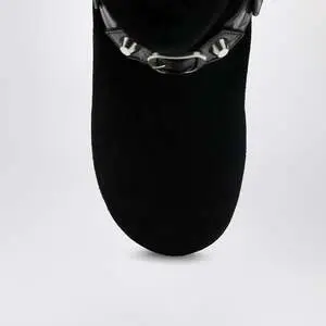 Balenciaga Alaska Soft Ankle Boots - Black