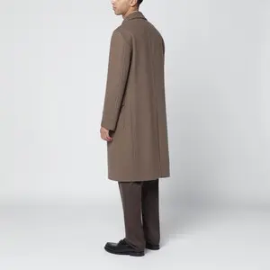 Tagliatore Wool-cashmere Blend Double-breasted Coat