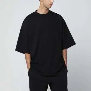 ENTIRE STUDIOS Boxy T-shirt - Black