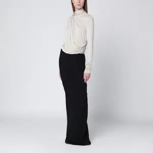 ENTIRE STUDIOS Long Draped Skirt