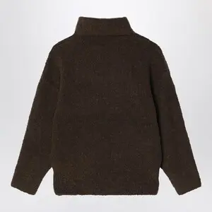 TOTEME Bouclé Turtleneck Pullover