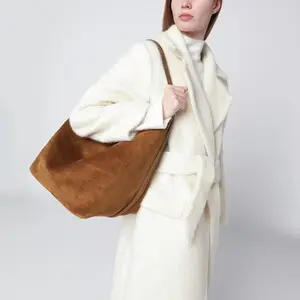 TOTÊME Suede Tote Bag
