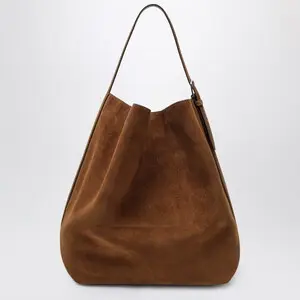 TOTÊME Suede Tote Bag