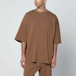 ENTIRE STUDIOS Brown Boxy T-shirt - Beige