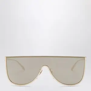 Alaïa Mask Sunglasses - Metal