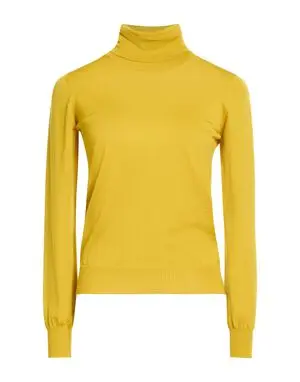 DRUMOHR Turtleneck Super 140s Wool Sweater