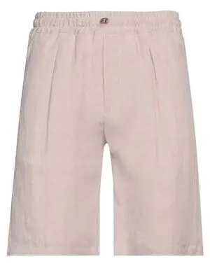 Eleventy Linen Casual Shorts - Pink