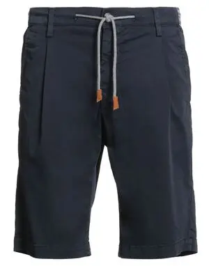 Eleventy Twill Shorts - Navy