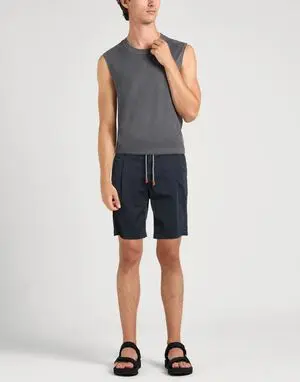 Eleventy Twill Shorts - Navy