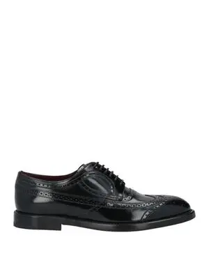Dolce & Gabbana Round Toe Oxfords
