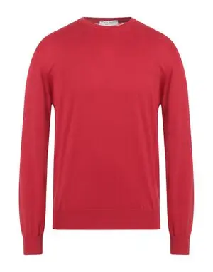 FILIPPO DE LAURENTIIS Cotton Sweater - Red
