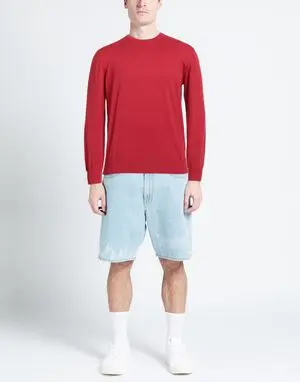 FILIPPO DE LAURENTIIS Cotton Sweater - Red