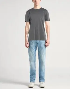 Crossley T-shirt Size Cotton - Grey