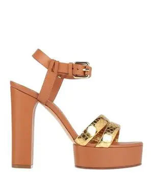 Casadei Two Tone Sandals For Women