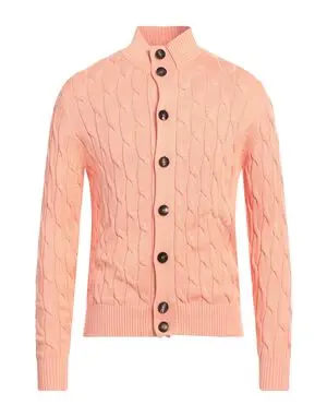 FILIPPO DE LAURENTIIS Cable-knit Cotton Cardigan