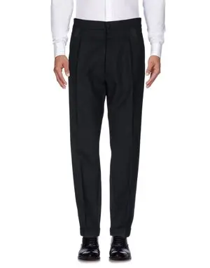 Dolce & Gabbana Tapered Virgin Wool Blend Pants