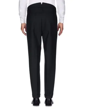 Dolce & Gabbana Tapered Virgin Wool Blend Pants