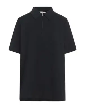 JIL SANDER Polo Shirt Black