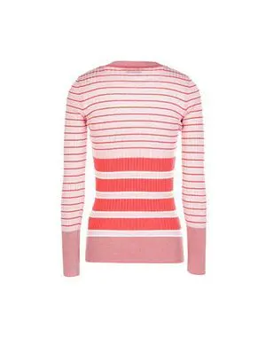 Sandro Knitted Striped Sweater