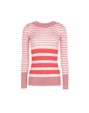 Sandro Knitted Striped Sweater