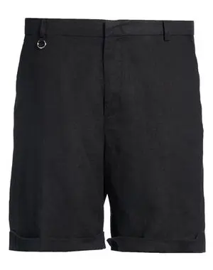 GOLDEN CRAFT 1957 Linen Bermuda Shorts - Black
