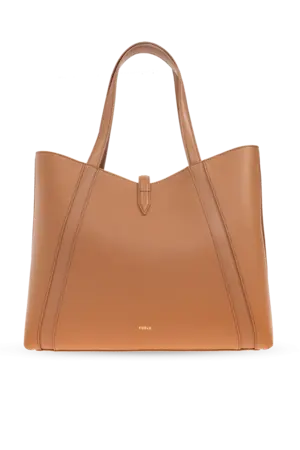 Furla Goccia Large Handbag - Brown