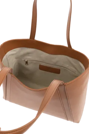 Furla Goccia Large Handbag - Brown