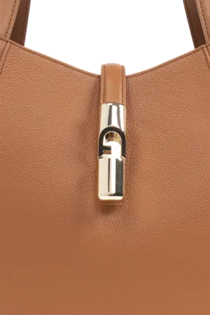 Furla Goccia Large Handbag - Brown