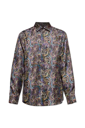 Etro Silk Shirt - Multicolour