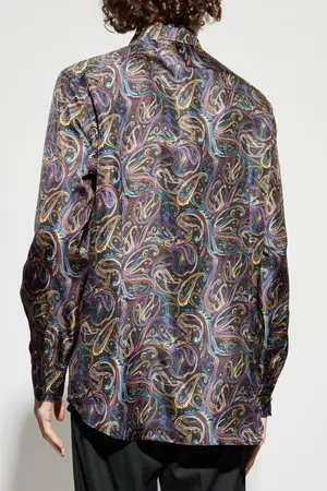 Etro Silk Shirt - Multicolour