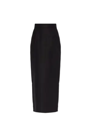 Posse Pencil Midi Skirt - Black