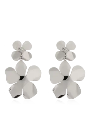 Marni Floral Motif Earrings