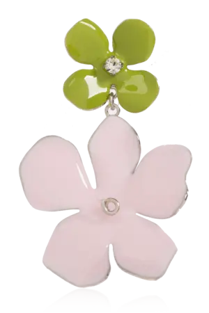 Marni Floral Motif Earrings