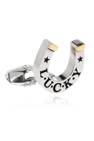 Paul Smith Cufflinks With A Horseshoe Motif