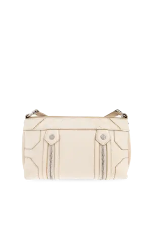 Zadig&Voltaire Sunny Mood Shoulder Bag - Cream
