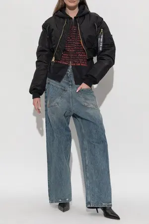 Vetements Vintage-effect Jeans