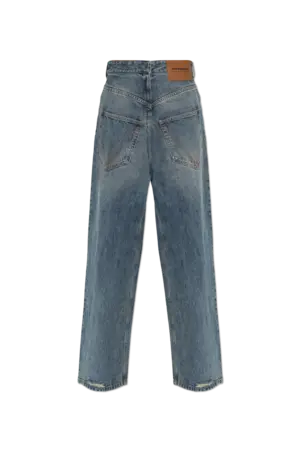 Vetements Vintage-effect Jeans